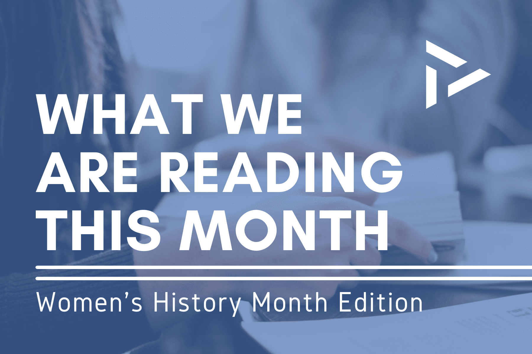 Read With Us: Women's History Month (March) Reading List